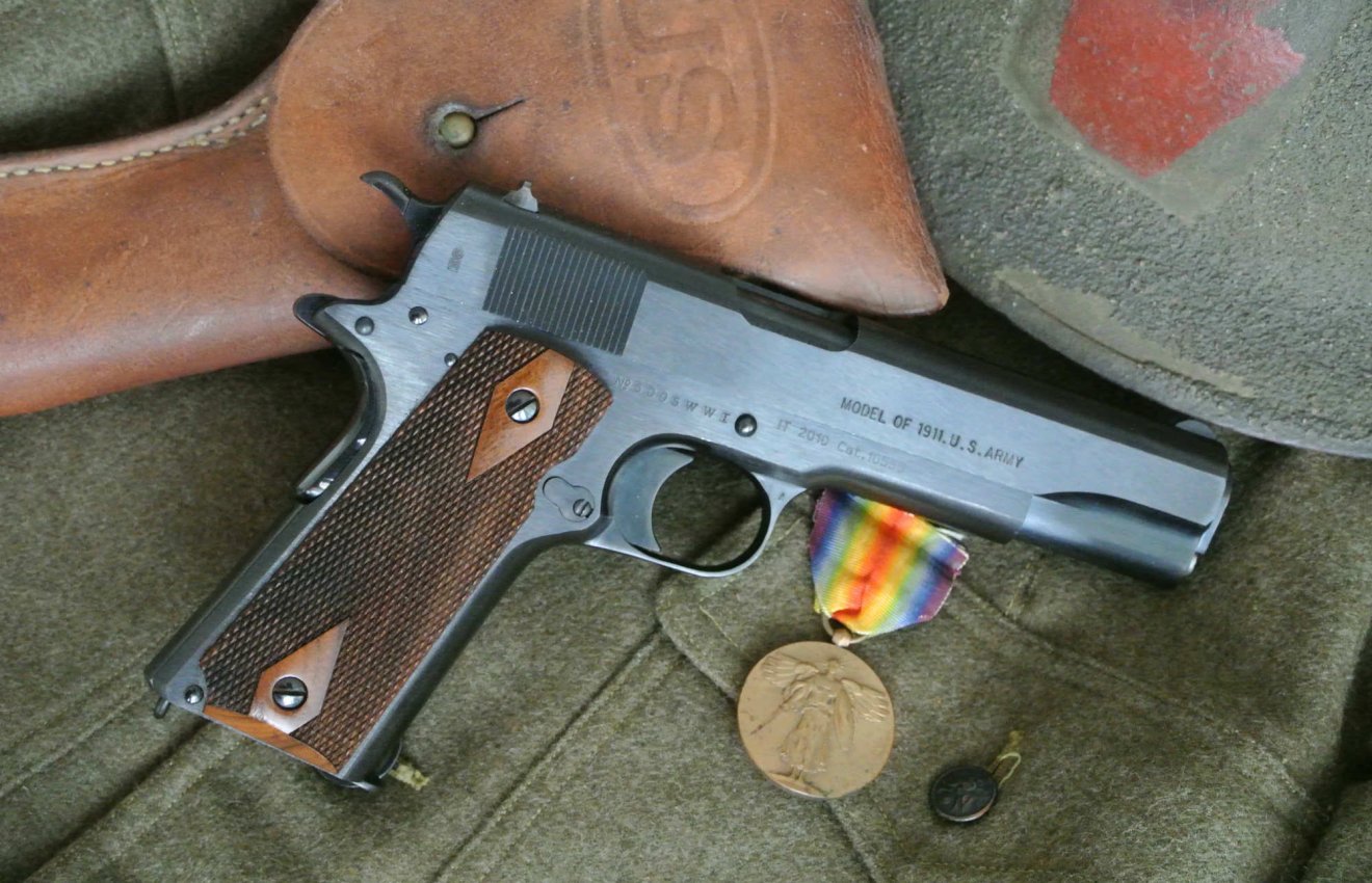 Top 10 Most Iconic Pistols of World War One
