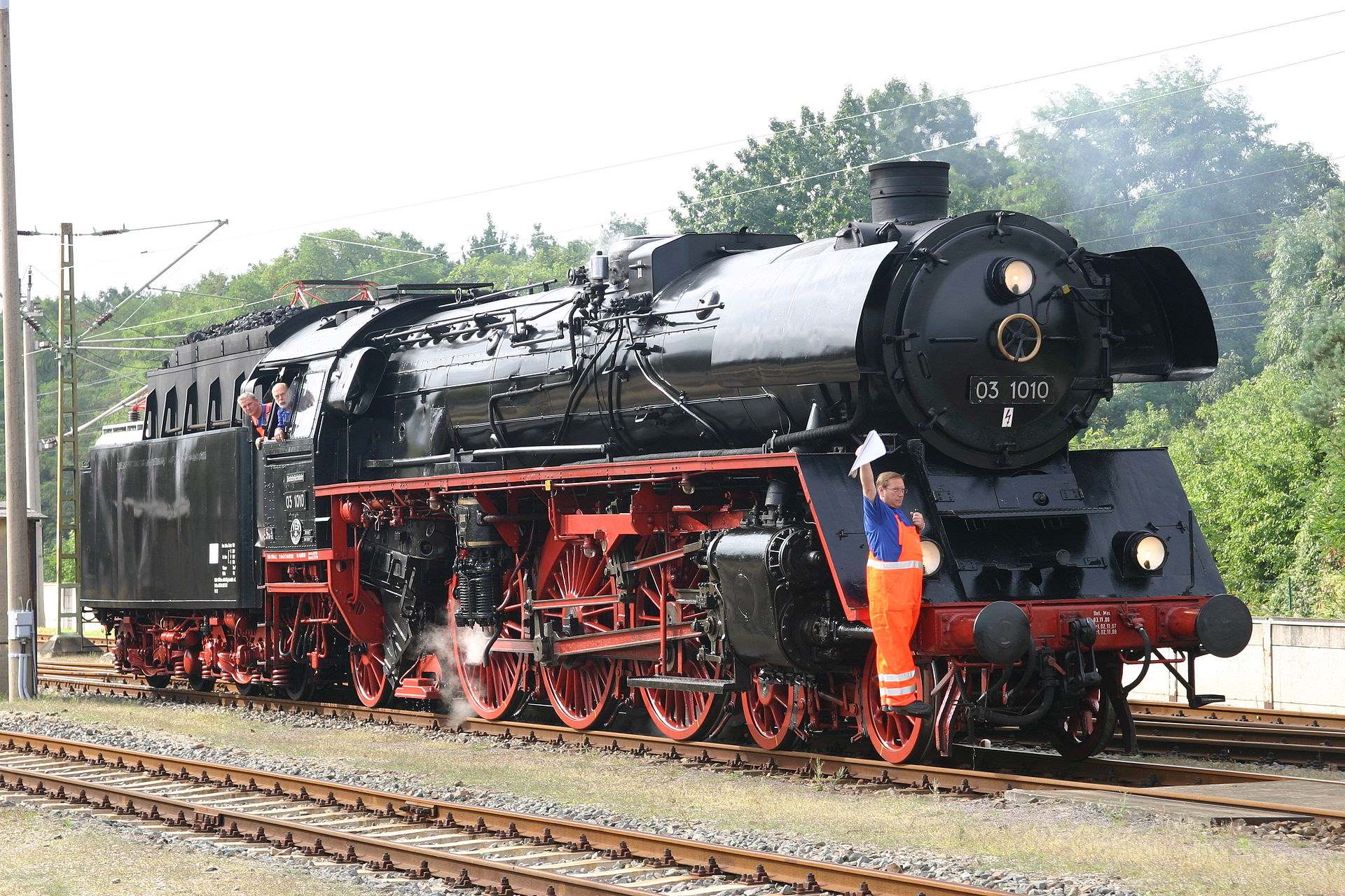 The Gorgeous DRB Class 03.10 Steam Train