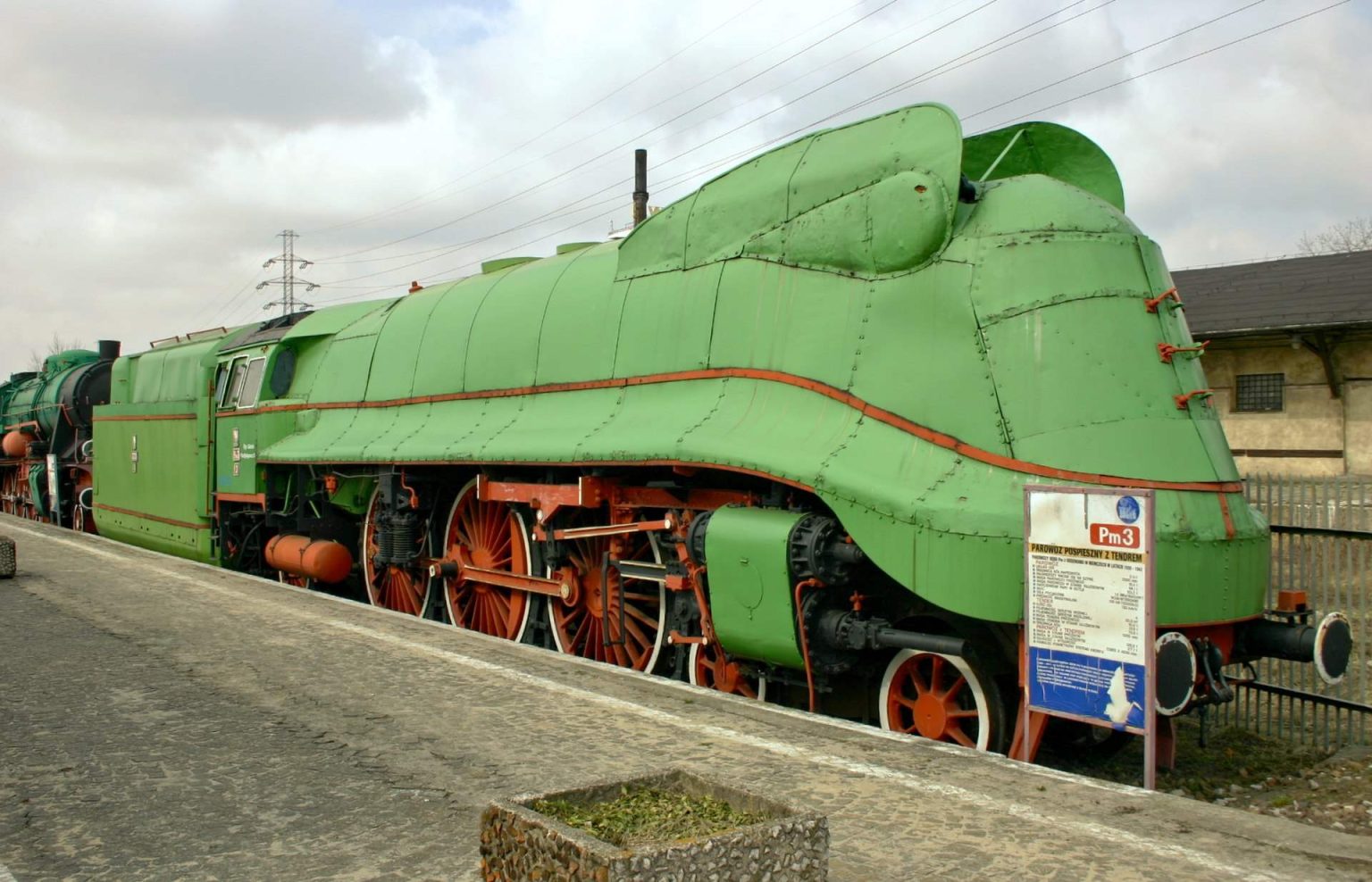 The Gorgeous DRB Class 03.10 Steam Train