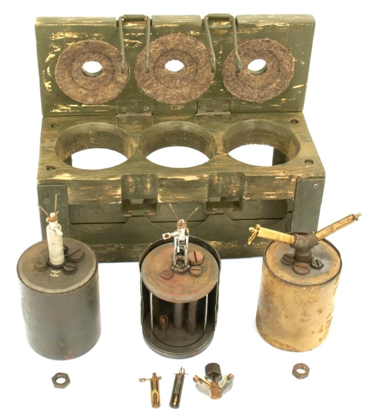 German S-mine was Shrouded in Secrecy