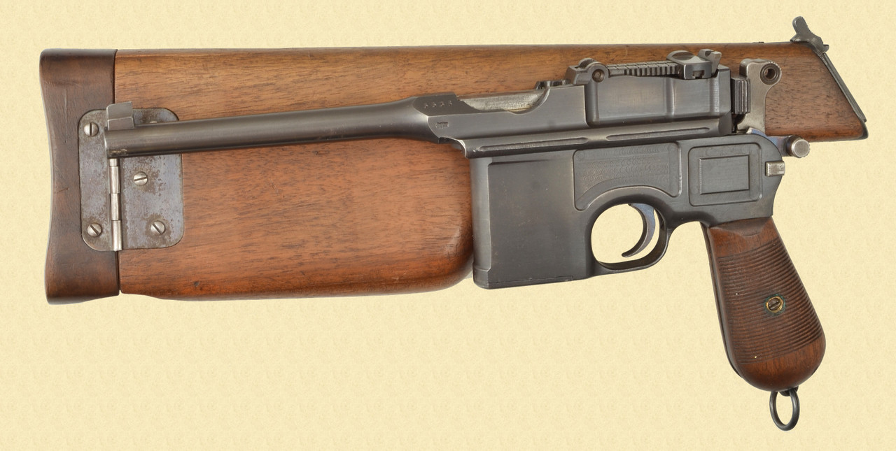 Mauser C96 a Significant Design Achievement