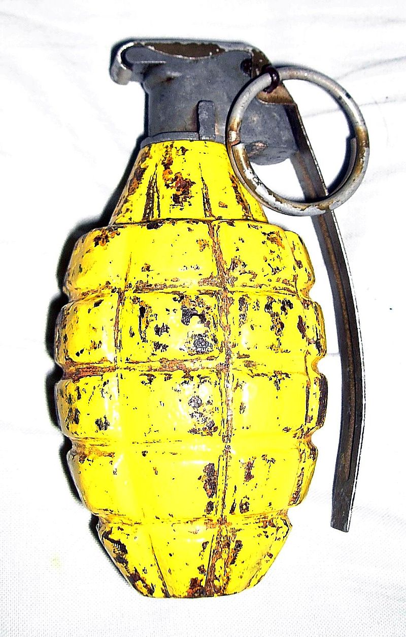 The Mk.2 Pineapple Grenade: A WWII Icon