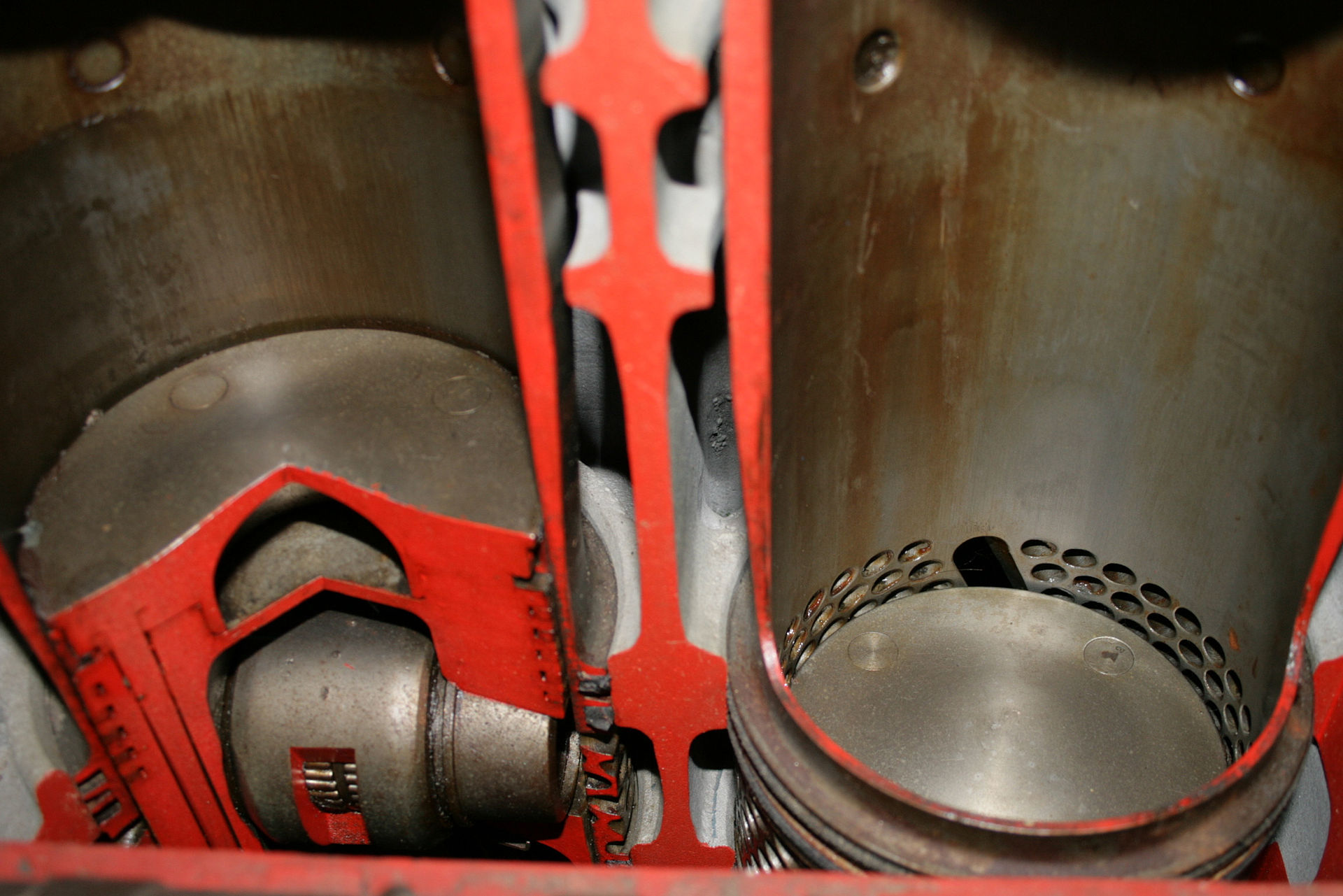 The Napier Deltic Triangle Engine