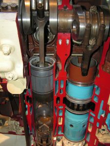 The Napier Deltic Triangle Engine